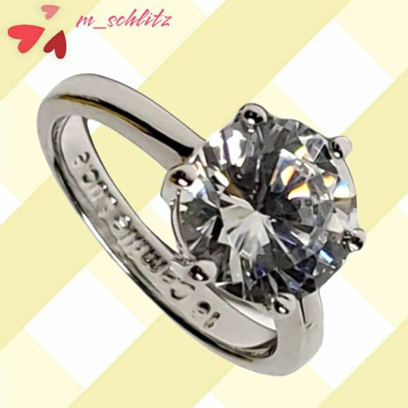 Camille Lucie | Jewelry | New Camille Lucie Classic Solitaire Ring With ...